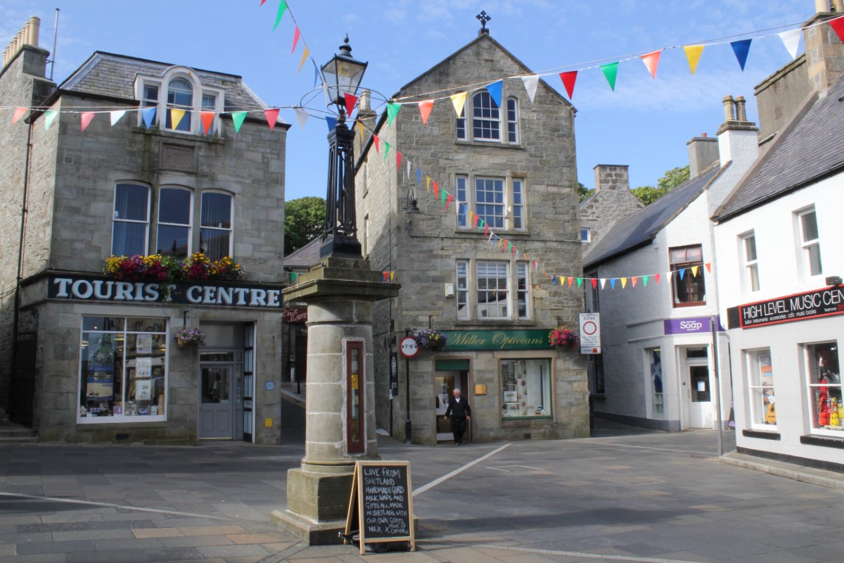 Areas - Discover Shetland